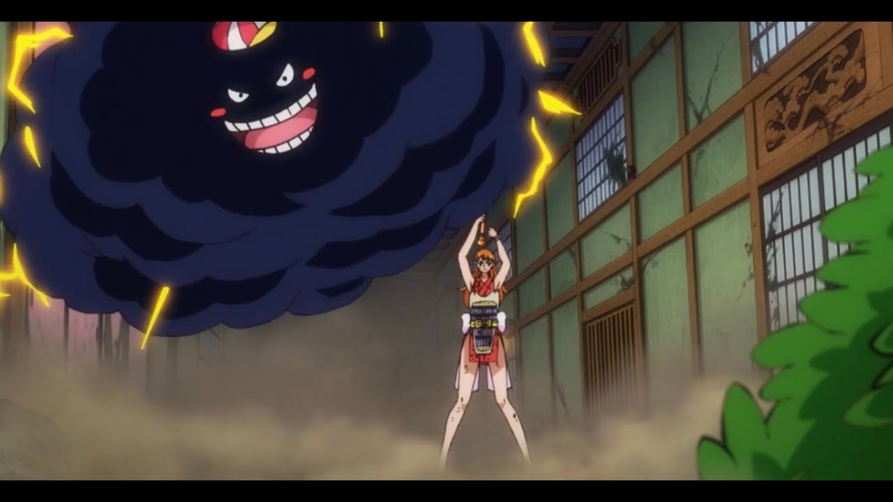 Nami and Zeus beats Ulti of the Beast Pirates | Watch & rewatch ...