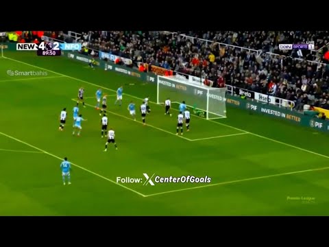 Ryan Yates GOAL, Newcastle vs Nottngham Forest 4-3 Highlights | Premier ...