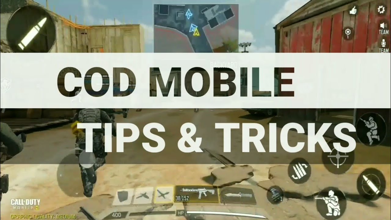 3 BEST PRO TIPS AND TRICKS to IMPROVE your GAMES!! CALL OF DUTY: MOBILE ...