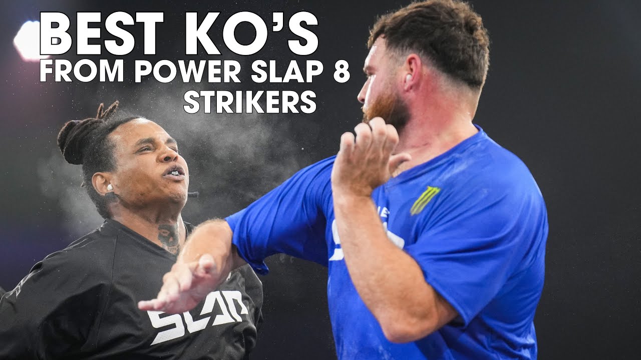 Best Knockouts from Power Slap 8 Strikers | Power Slap 8 - YouTube