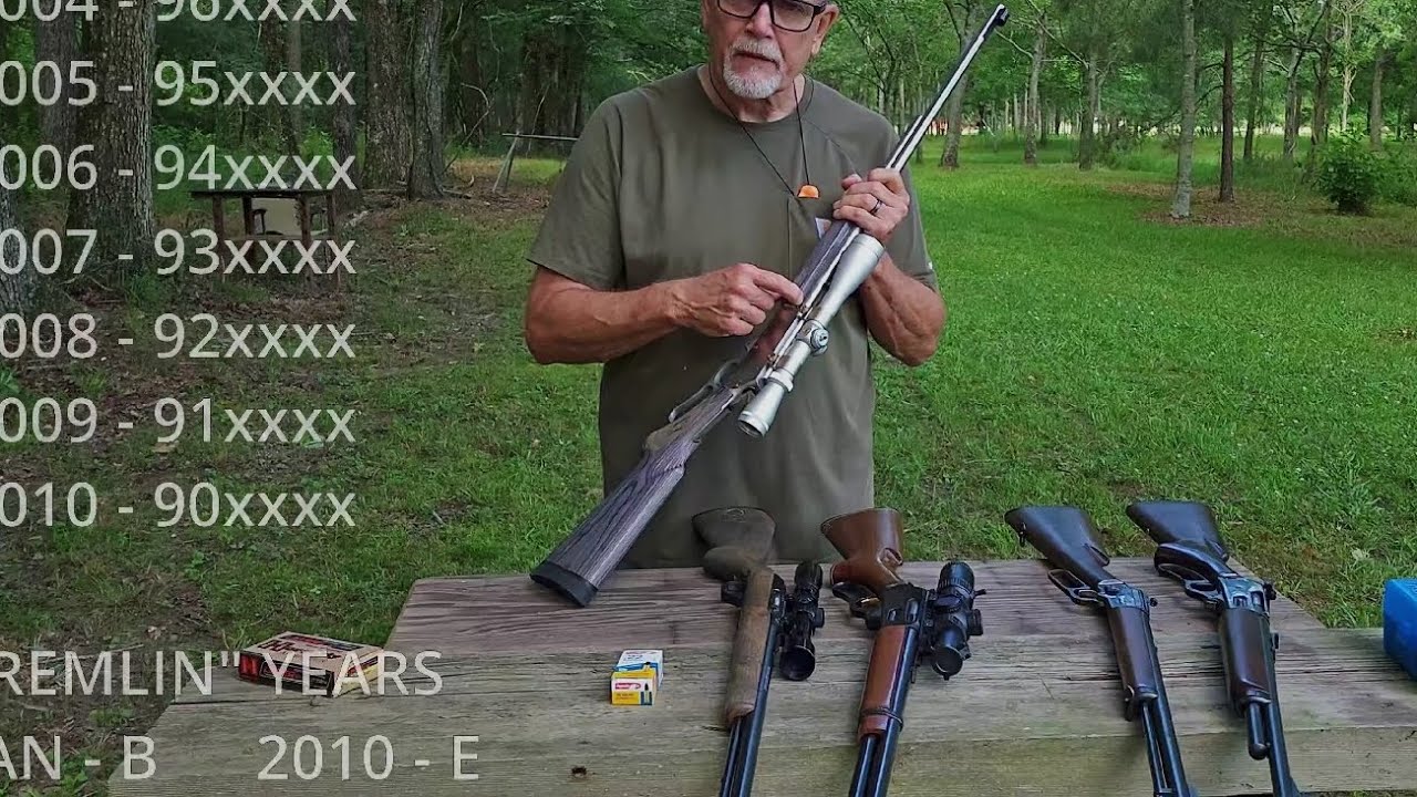 How OLD Is Your Marlin Lever Action Rifle? Here's HELP! - YouTube