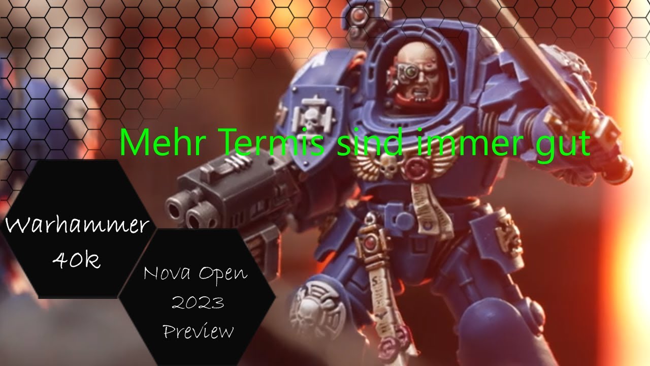 [Tabletop] [News] Warhammer 40k - Nova Open Preview - YouTube