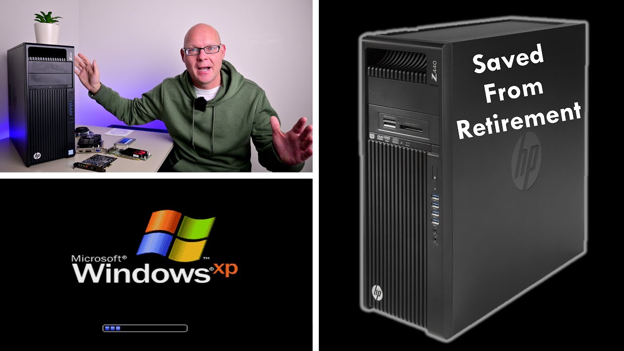 I turn old workstation into retro gaming beast! - YouTube