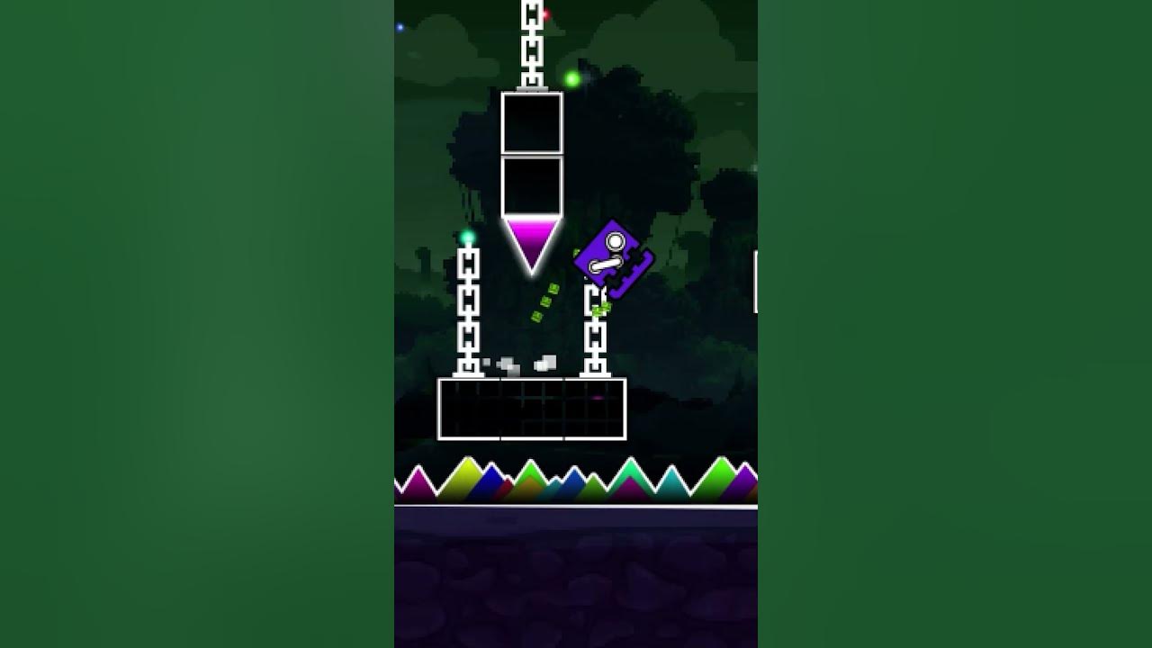 Disco + Platforms + Multiple Deaths = [GEOMETRY JUMP : BIT BY BIT] | #shorts - YouTube