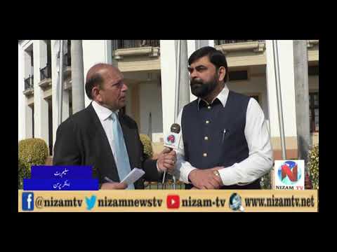 Malik Waheed MPA PMLN Talking With Saleem Butt - YouTube