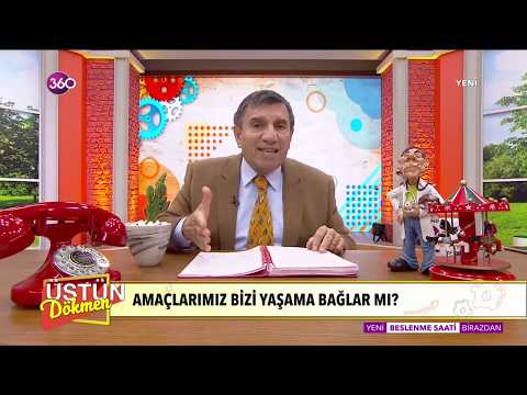 Üstün Dökmen - Amaçlarımız Bizi Yaşama Bağlar Mı? - 25 12 2018