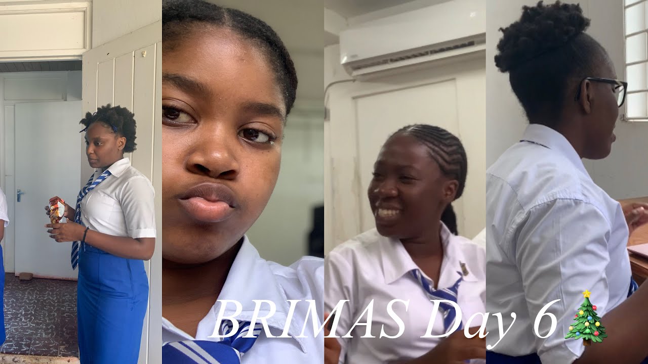 BRIMAS Day 6🎄: A School Day With Britty - YouTube