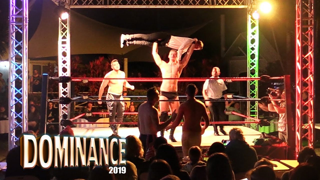 QWA Tag Championship - Trent O'Day & Gabriel V Marcus Adonis & Tommy ...