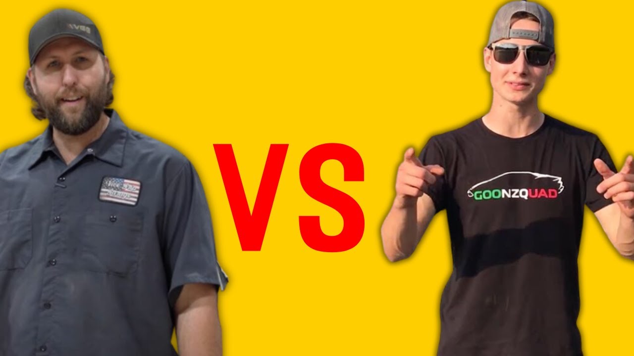Vice Grip Garage Vs. GoonzQuad: Ultimate Garage Showdown! | Corvette ...