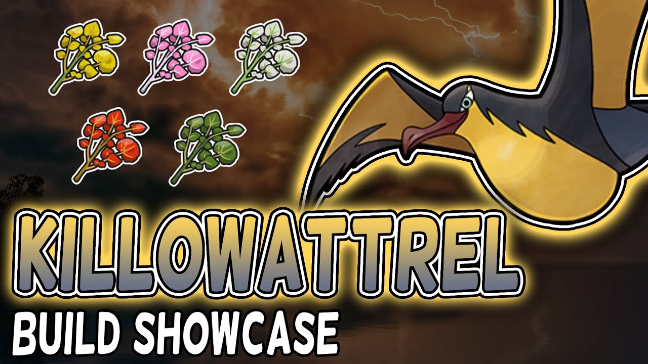 Killowattrel Build Showcase For Raids In Pokemon Scarlet And Violet ...