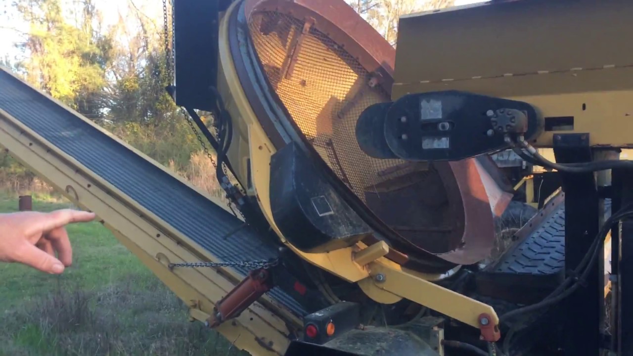 2007 Orbit Screener model 68B diesel - YouTube