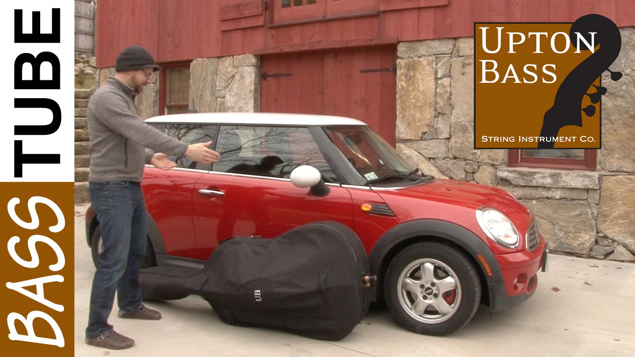 Upton Bass: Fit Your Double Bass into Any Car! - YouTube