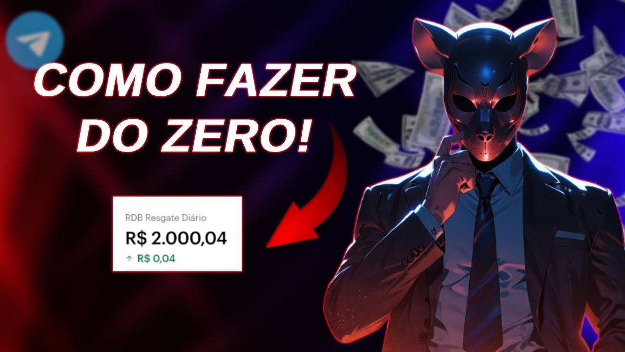 COMO CRIAR UMA ESTRUTURA PARA VAZADOS TELEGRAM DO ZERO!! - YouTube