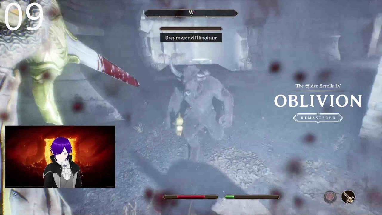 Stuck in a Never Ending Nightmare! - The Elder Scrolls IV: Oblivion Remastered - 09 - YouTube