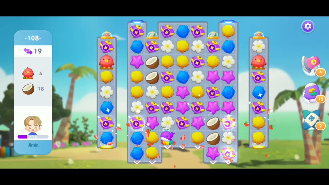 puzzle bts island in the SEOM (our island. prod suga by bts) playing ...