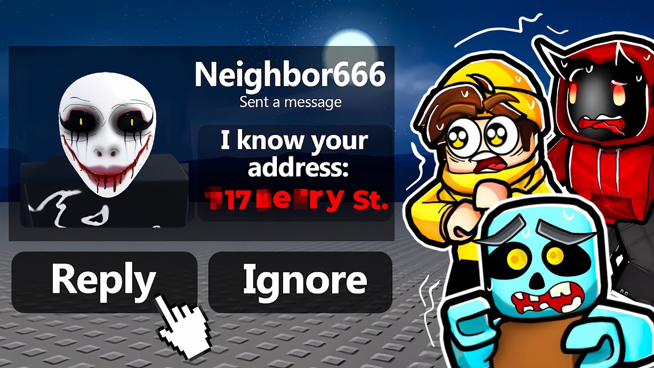 We Tested SCARY Myths In Roblox... - YouTube