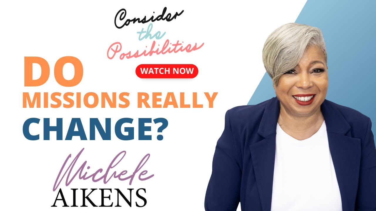 Do Missions Change? - An Executive Coach's Opinion! - YouTube