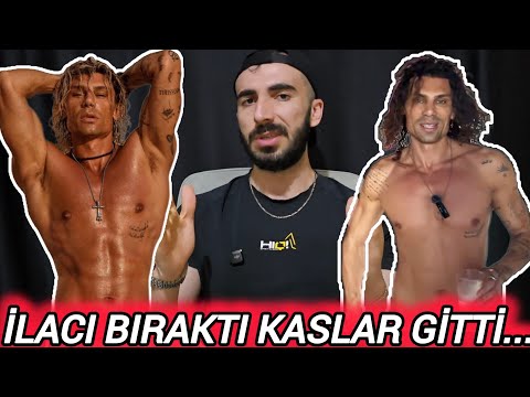 LUCİFER MİCHAELSON STEROİD KULLANDIĞINI İTİRAF ETTİ!!!