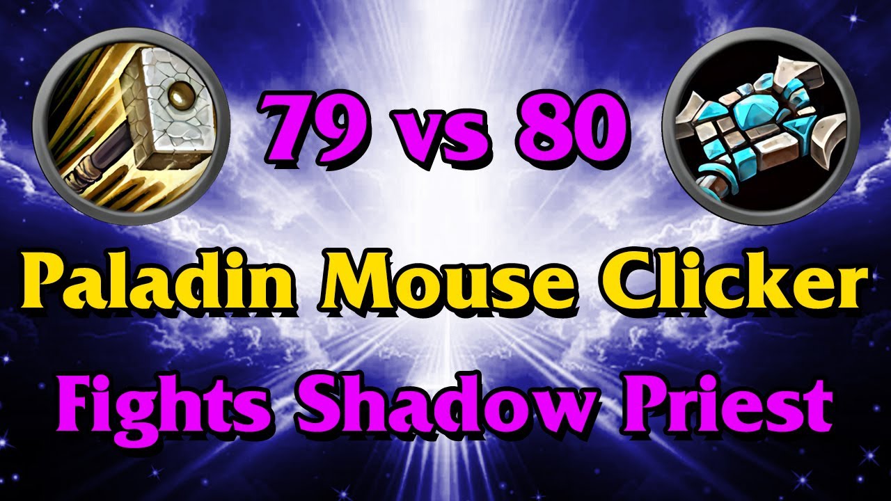 WoW Mouse Clicker vs Shadow Priest [WoW WOTLK] No. 100 - YouTube
