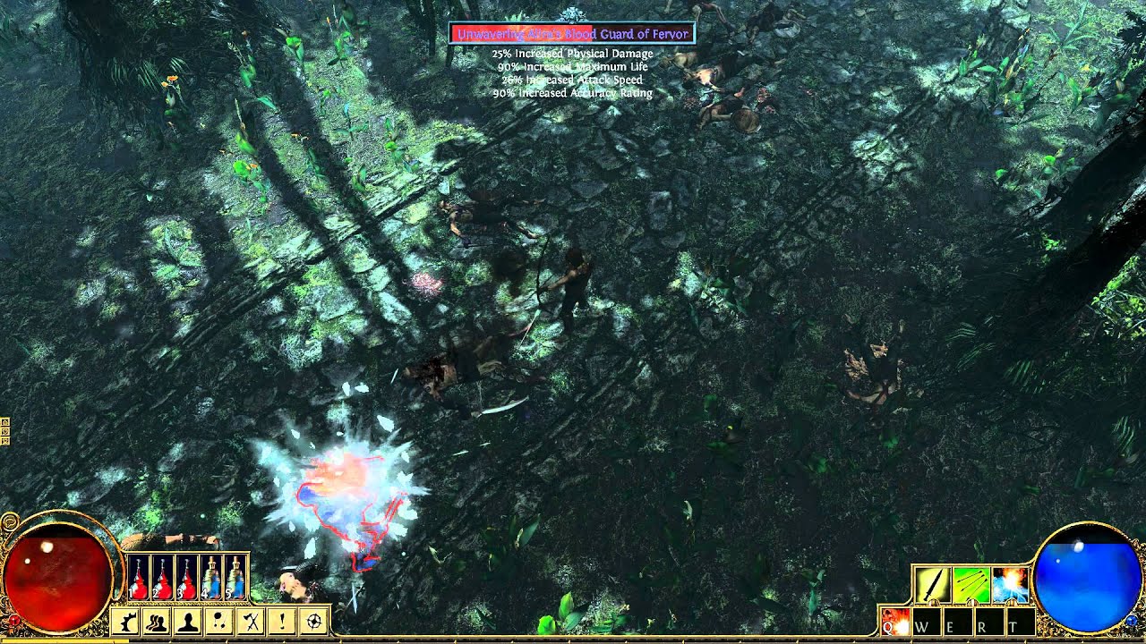 Path of Exile - June 11th 2011 Alpha Gameplay Clip 3 - YouTube