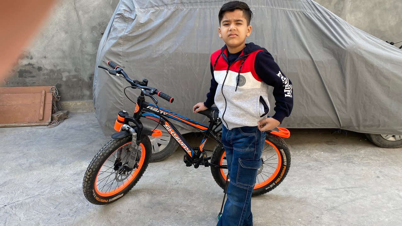 Arya Ki New Cycle 😍 || Birthday Gift 🎁 || #vlog #satishchhabravlogs # ...