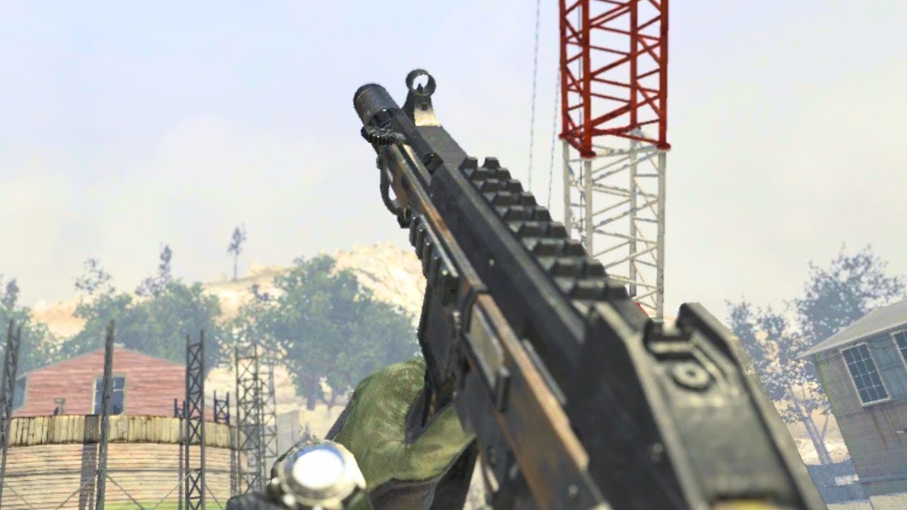 Silenced AUG on Quarry Still Slaps in 2025.... CoD: MW2 (2009) Full ...