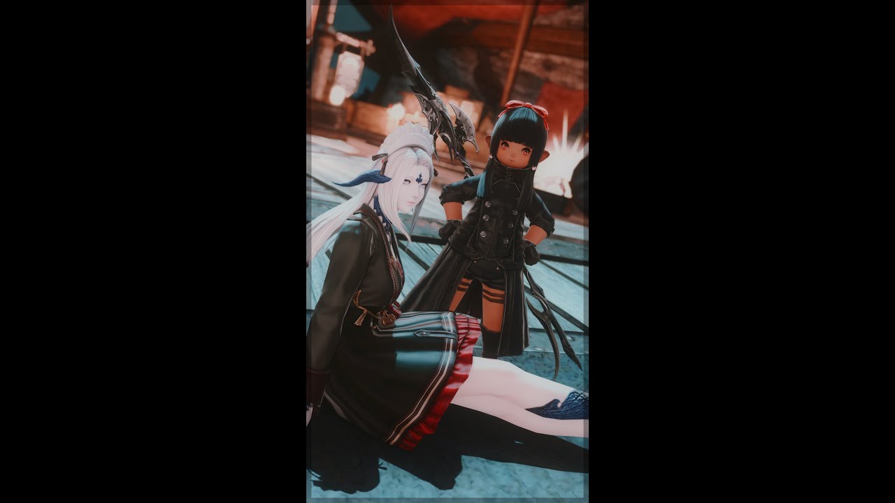 FF14 pvp49 - フロントライン Frontline - 氷 ICE - ガンブレ(GNB) pov - YouTube