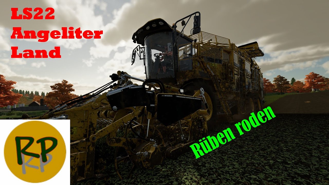 LS22 Angeliter Land #010 Kurze AutoDrive Erklärung und Rüben abfahren ...