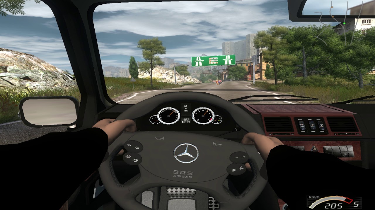 World Racing 2 - Mercedes-Benz G55 AMG - Fast Drive Gameplay - YouTube