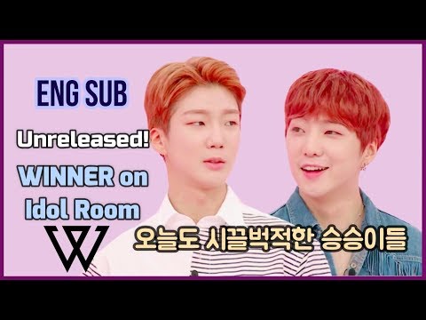 [ENG] Unreleased clip of WINNER on Idol Room
