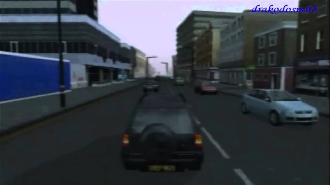 the getaway black monday para la PlayStation 2 ps2 - YouTube