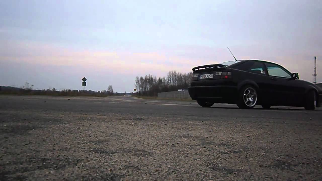 corrado 2.0 16v 9a schmidt space line 9j 16" - YouTube