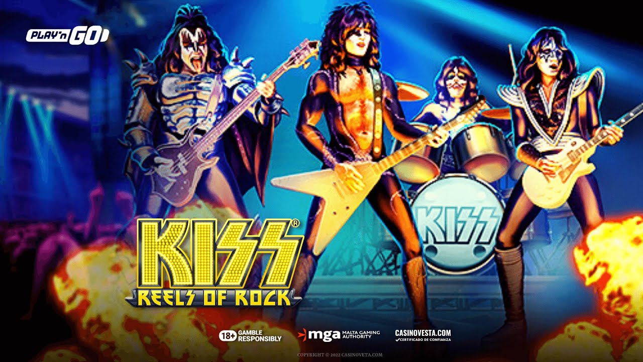 KISS Reels of Rock Tragamonedas (Play'n GO) Revisión en Español y Demo ...