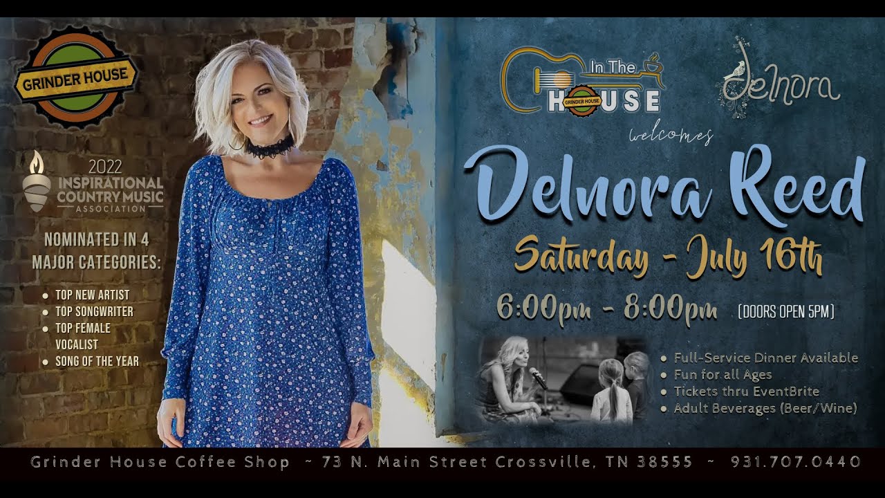 Delnora Reed Live 'In the House' - YouTube