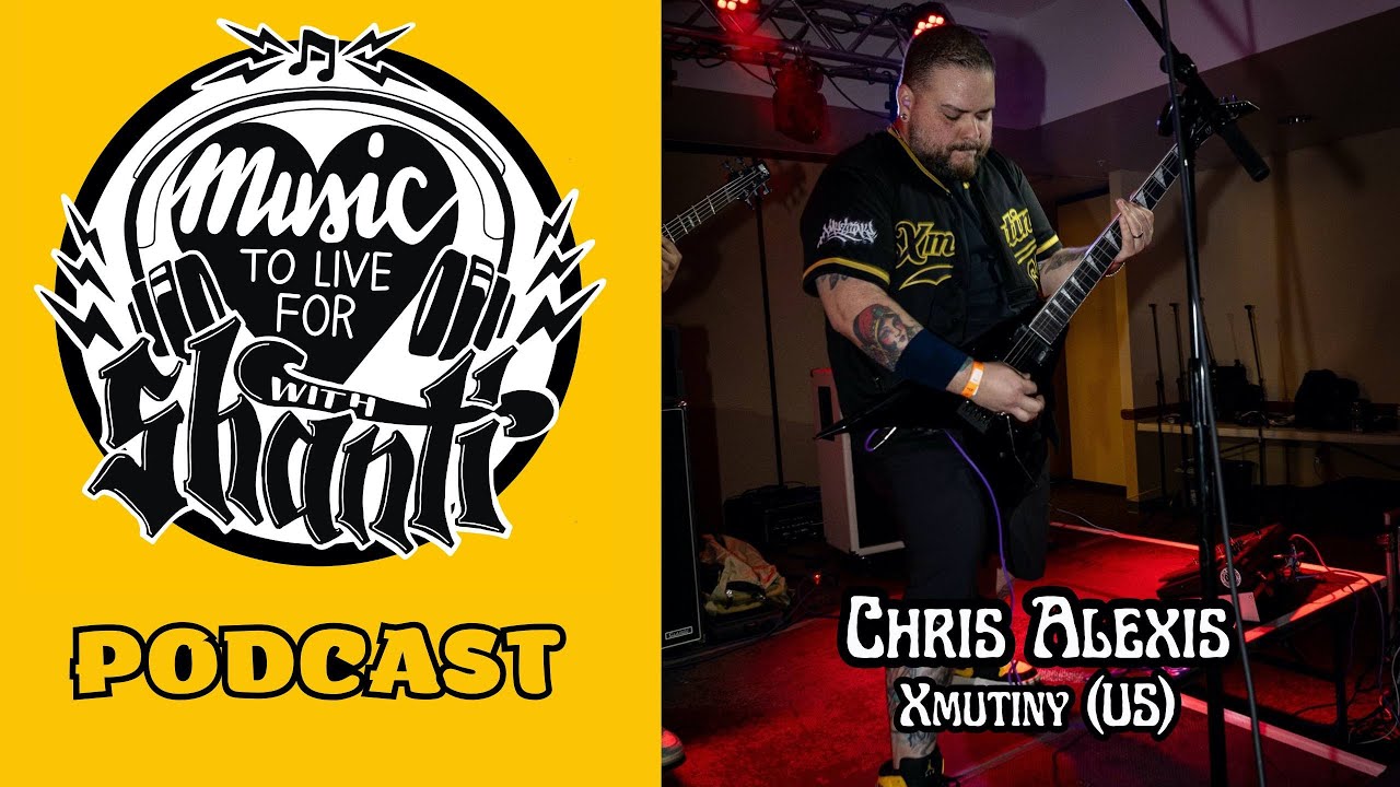 Music To Live For With Shanti - EP. 59 - Chris Alexis (US) - Guitarist ...