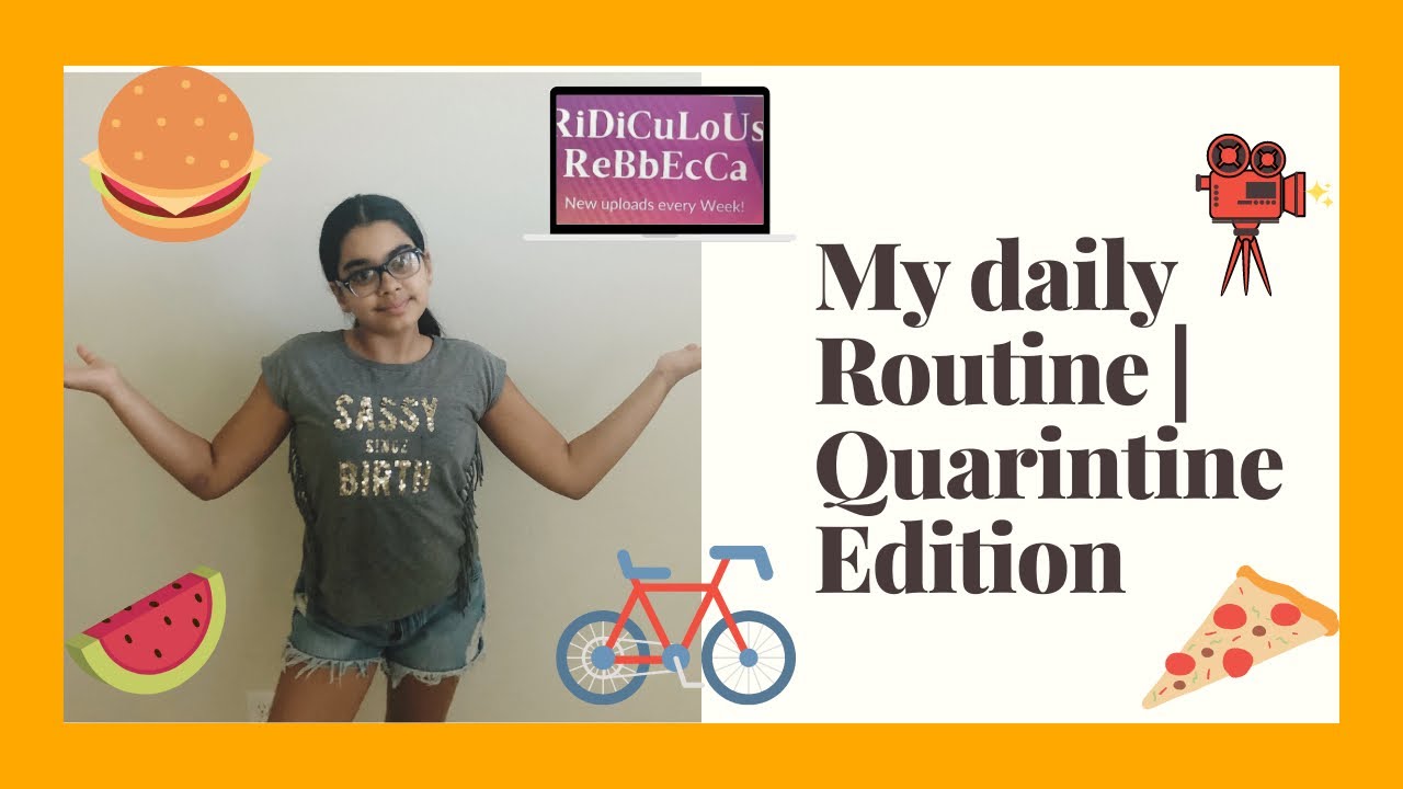 My Quarantine Daily Routine! - YouTube