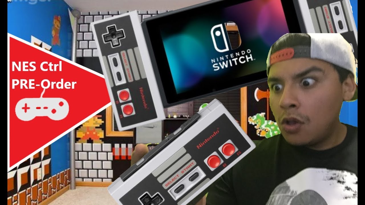 Pre-Order Nintendo Switch NES Controllers | How to Preorder | Nintendo ...