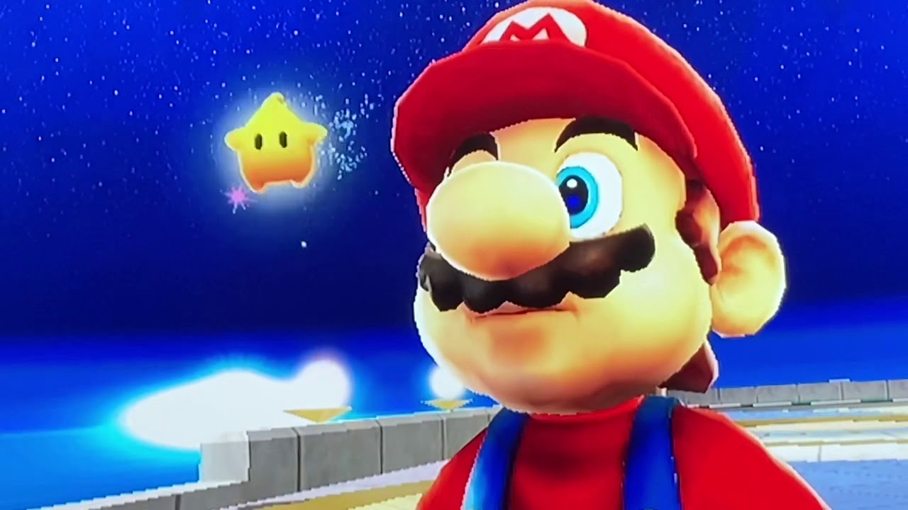 Super Mario Galaxy Episode 1 (Into Space) - YouTube
