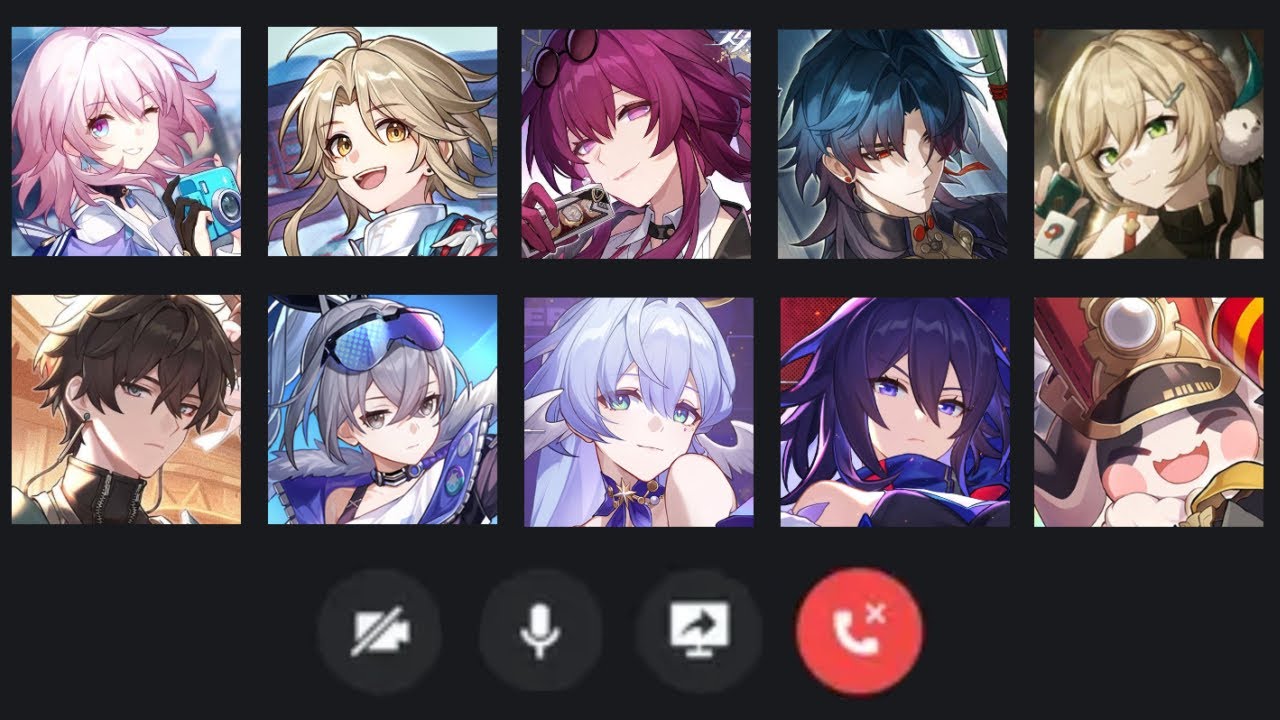 If Honkai: Star Rail had a Discord Call (HSR Voiceover) - YouTube