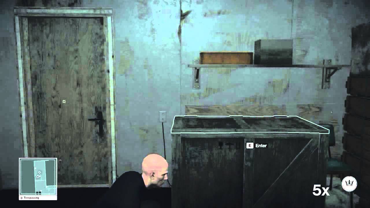 Hitman - Tutorial: Freeform Training: Final test - Silent Assassin ...