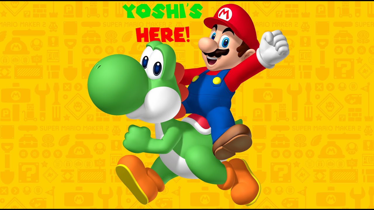 Enter: Yoshi | Super Mario Maker 2 Level Creations - YouTube