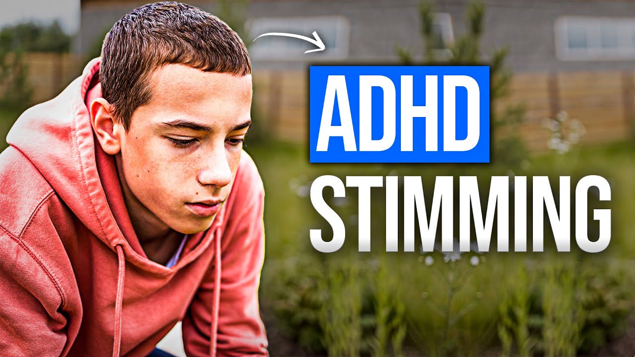 ADHD Stimming - Nobody Is Talking About It (NEED TO SEE) - YouTube