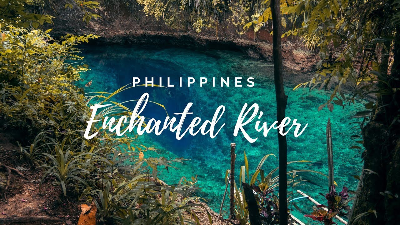 The Enchanted River - A Philippines Wonder Of The World - YouTube
