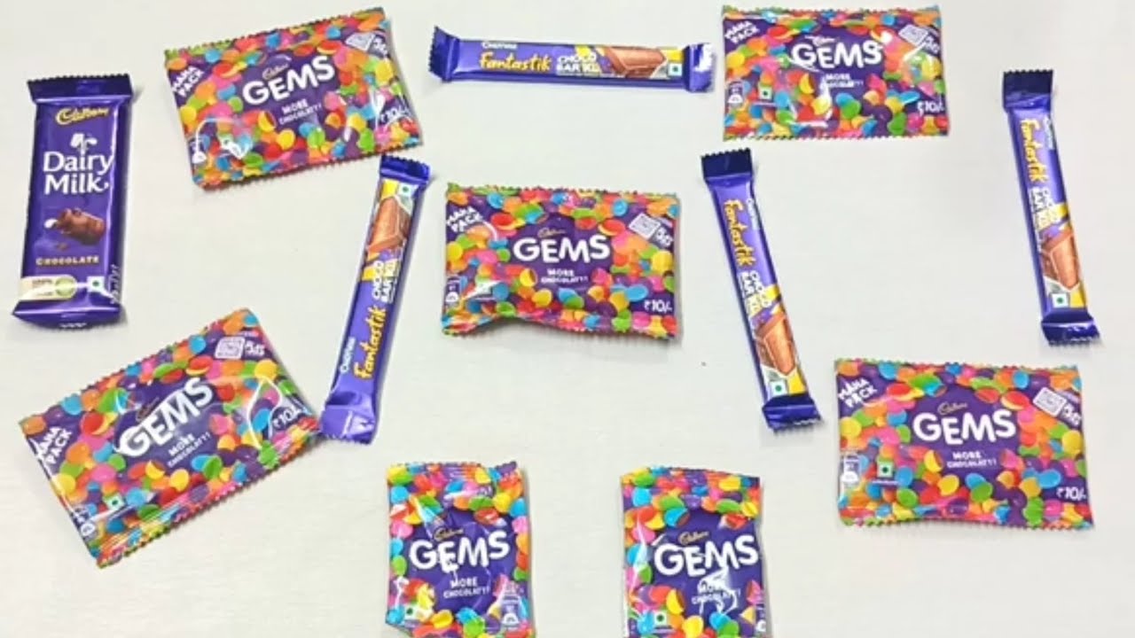Some Lot's of candies | Gems, candyman #candies - YouTube