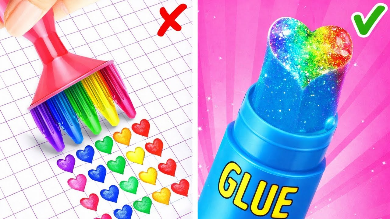 You’ll Love These Art Hacks 🎨 30+ Easy DIY Drawing & Painting Ideas ...