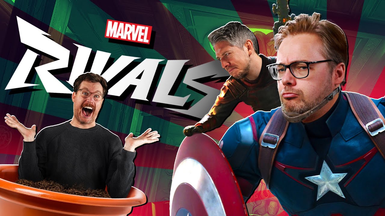 We are assembled in Marvel Rivals with Hulmes! - YouTube