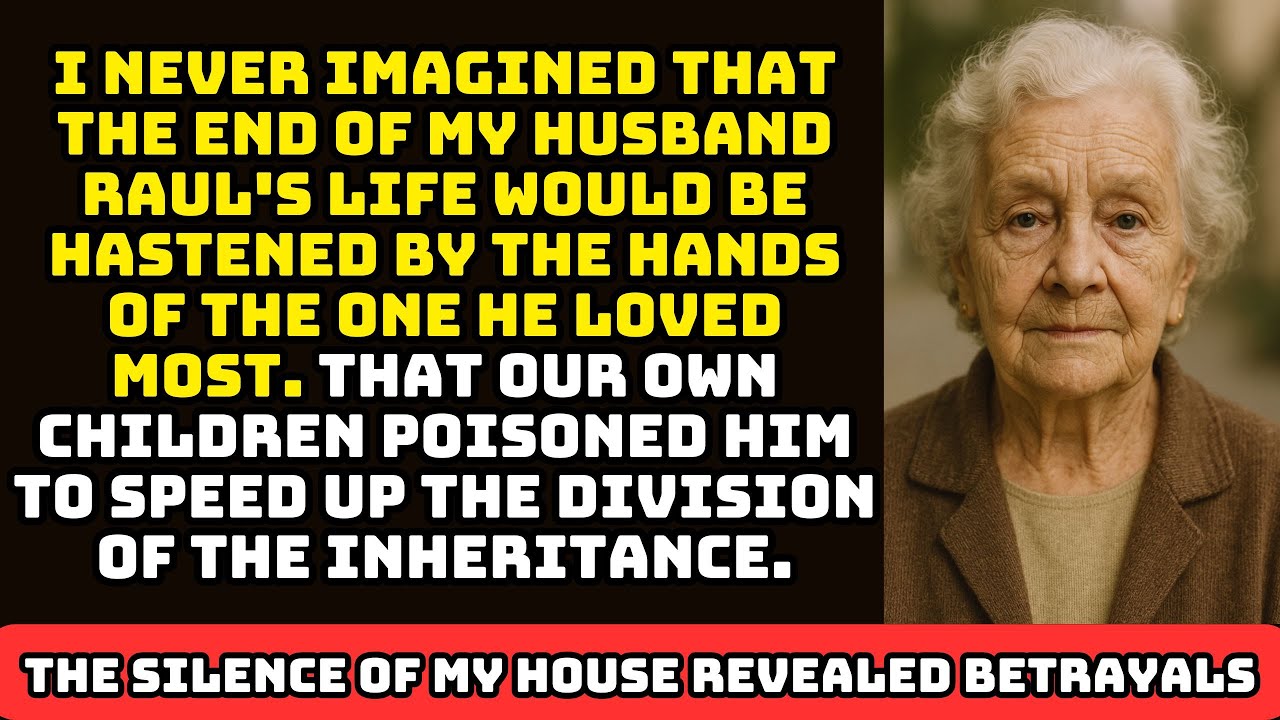 My husband was poisoned by his own children to quickly receive the ...