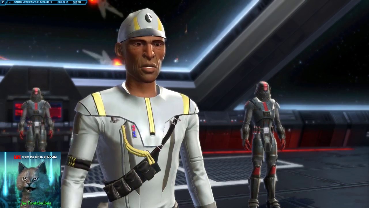 SWTOR: Darth Vengean's Flagship / Quesh (Sith Warrior Story) - YouTube