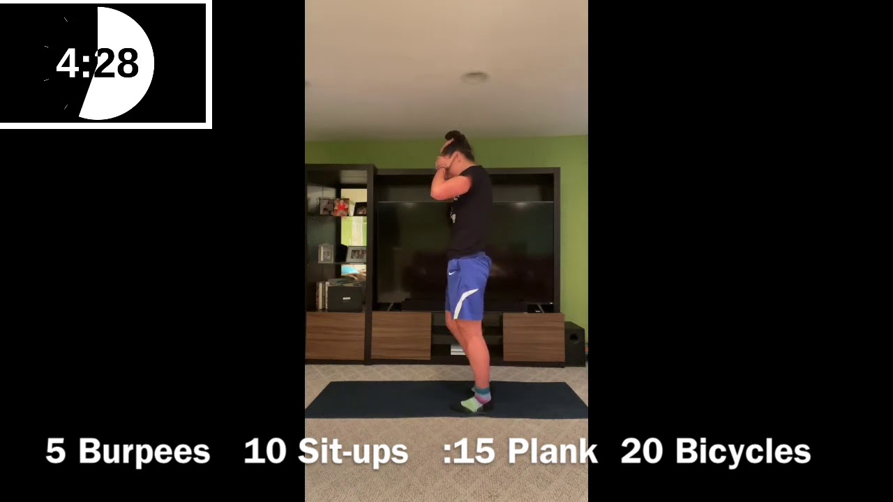 Core AMRAP - YouTube