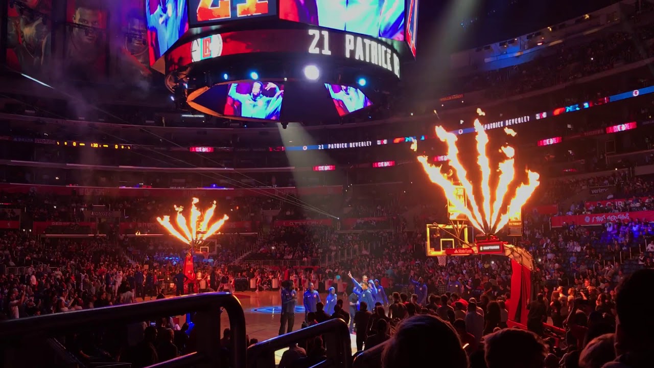 LOS ANGELES CLIPPERS HALFTIME SHOW | NBA - YouTube